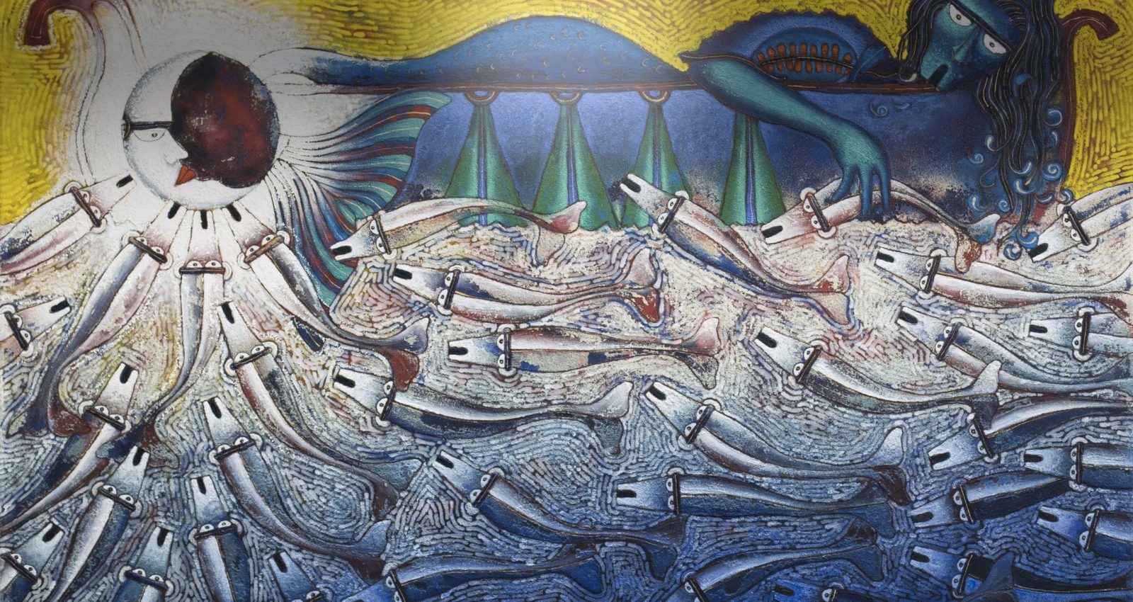 José Olvera "Mocka": Arte Urbano en Oaxaca