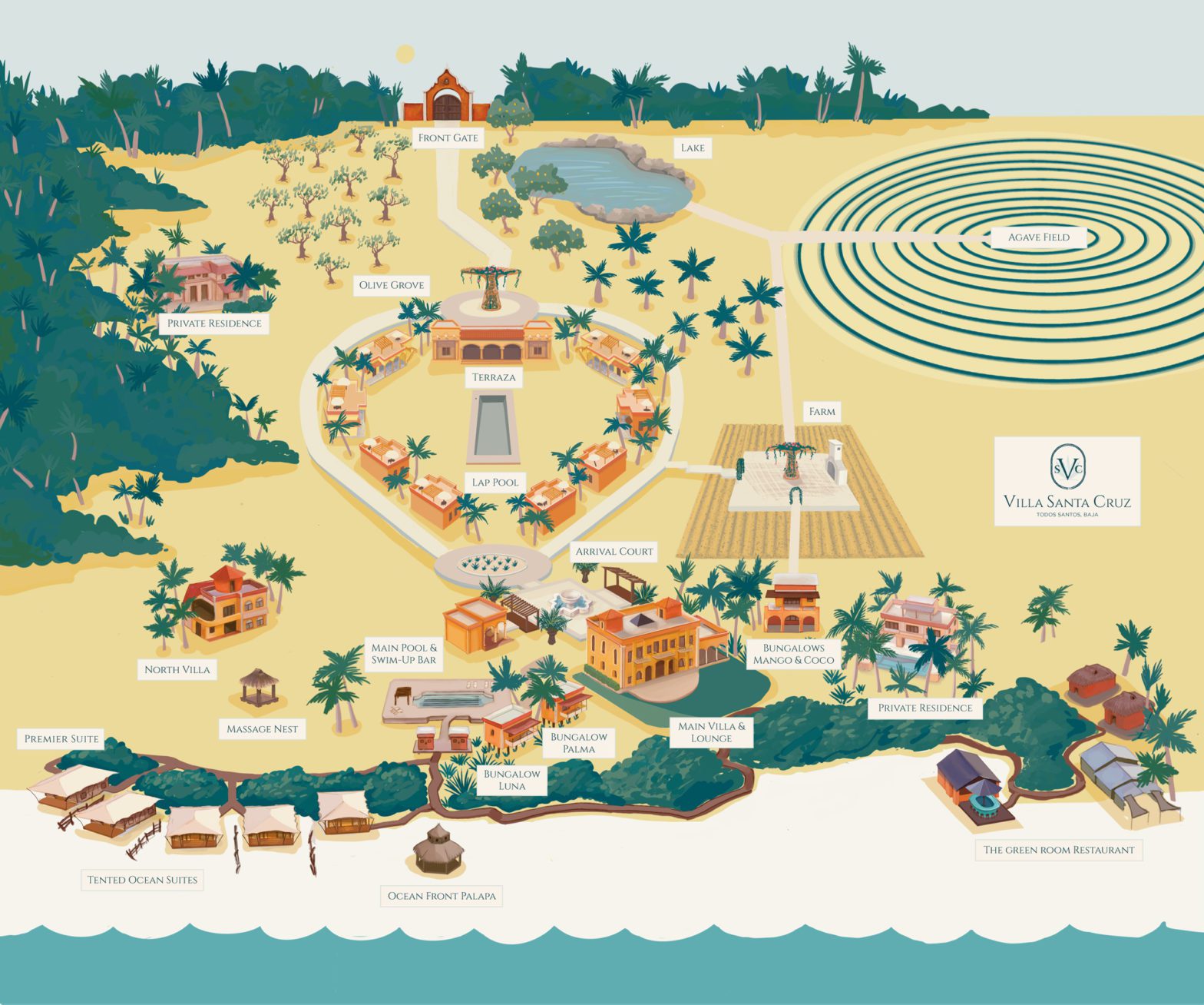 Rooftop Villas - VillaSanta