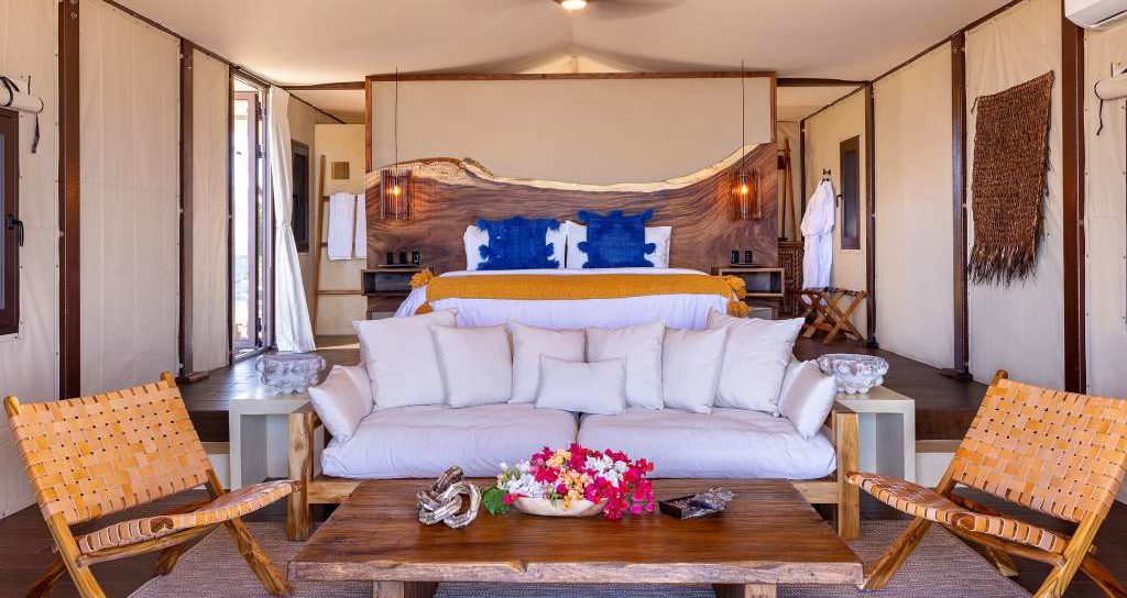 Premier Tented Ocean Suite Perla - VillaSanta